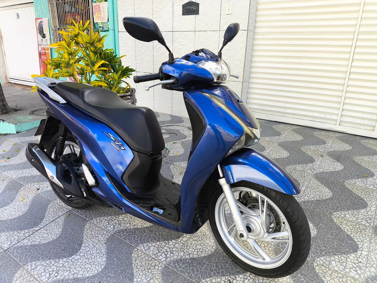 Motos HONDA SH no Brasil