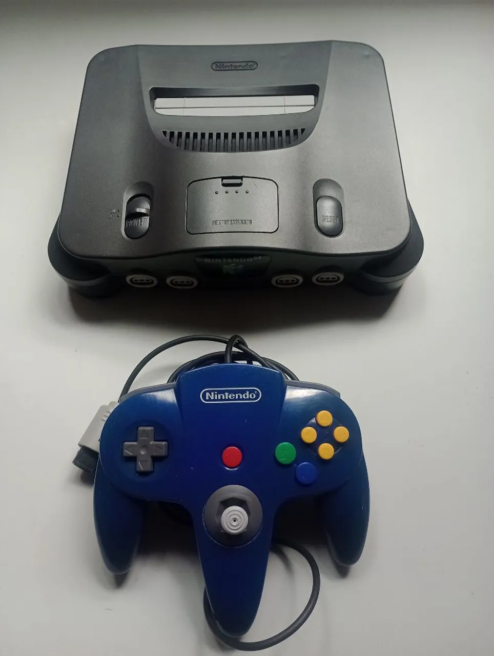 "nintendo 64 expansion" no Brasil