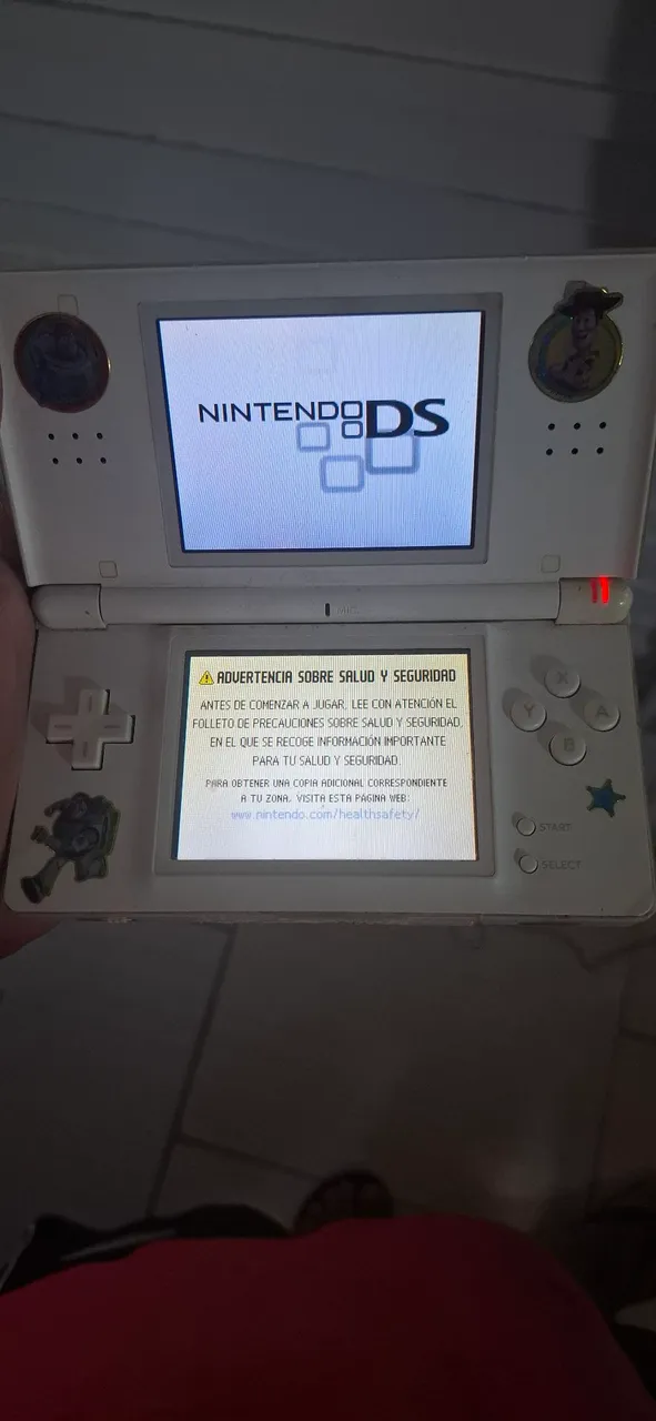 "nintendo ds" no Brasil