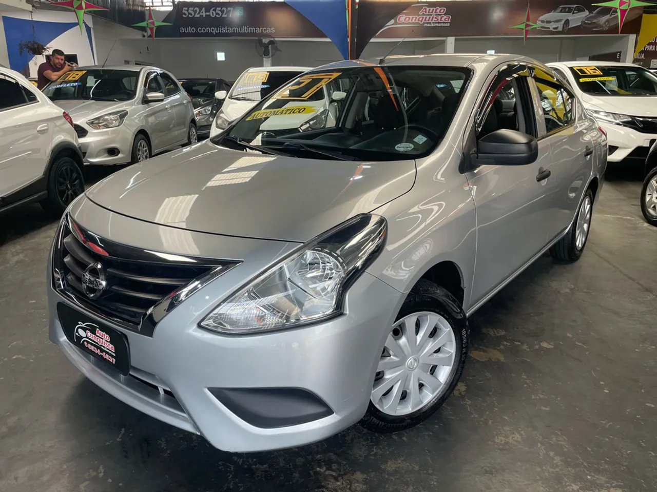 NISSAN VERSA Usados e Novos em São Paulo e região, SP