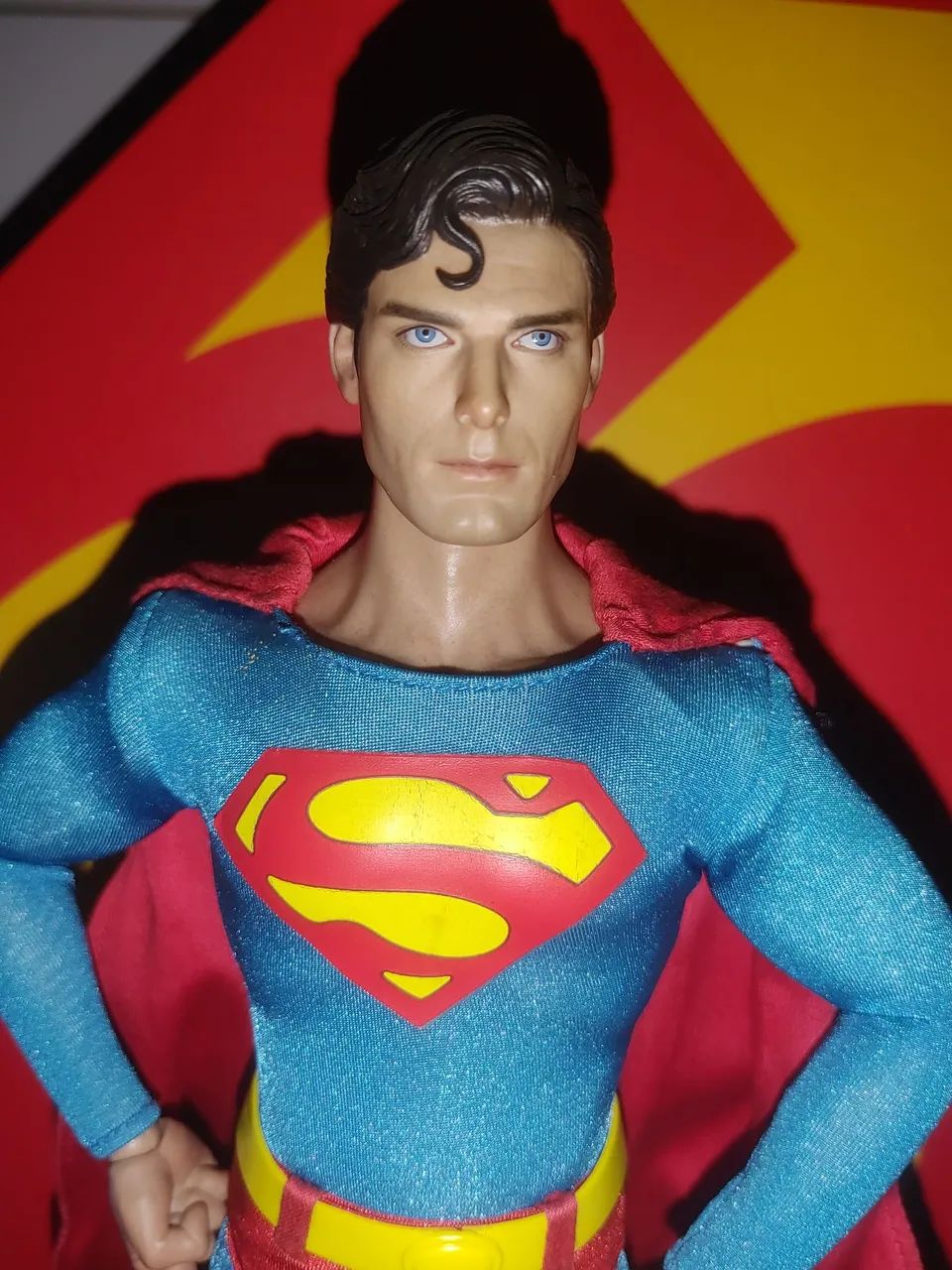 Superman Christopher Reeve HOT TOYS - Hobbies e coleções - Vilar dos ...