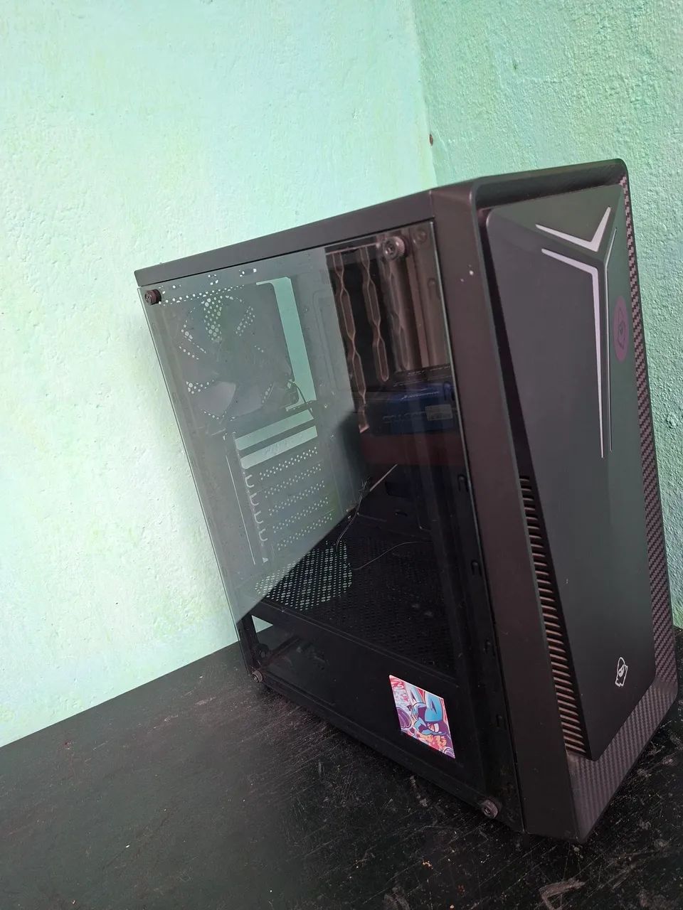 Gabinete gamer mancer mid-tower - Peças de Hardware - Alvorada, Sabará ...