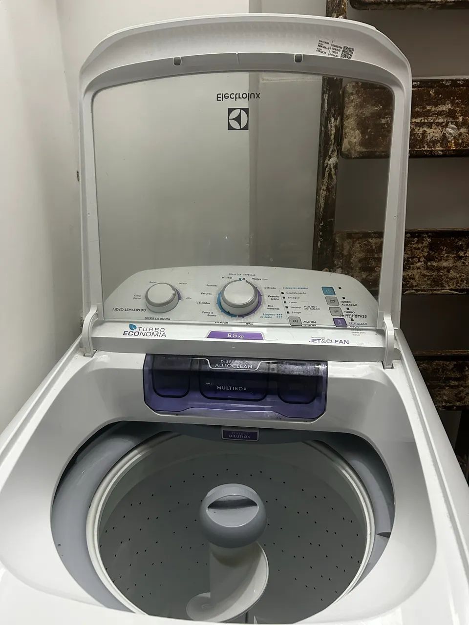 Máquina de Lavar 8,5kg - Máquinas de Lavar e Secadoras - Copacabana ...