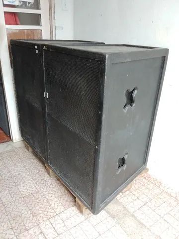 Caixa sub grave 18 polegadas | +27 anúncios na OLX Brasil