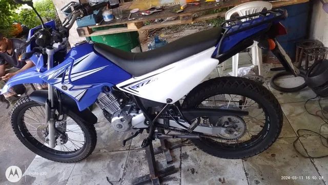 Motos YAMAHA XTZ no Brasil