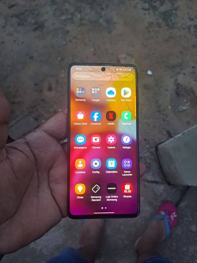 "celular samsung galaxy a71" no Brasil