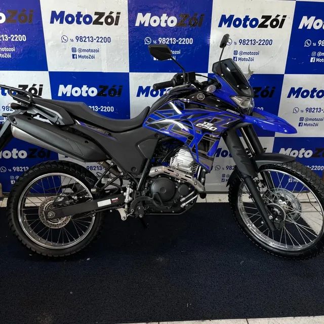Motos YAMAHA XTZ no Brasil
