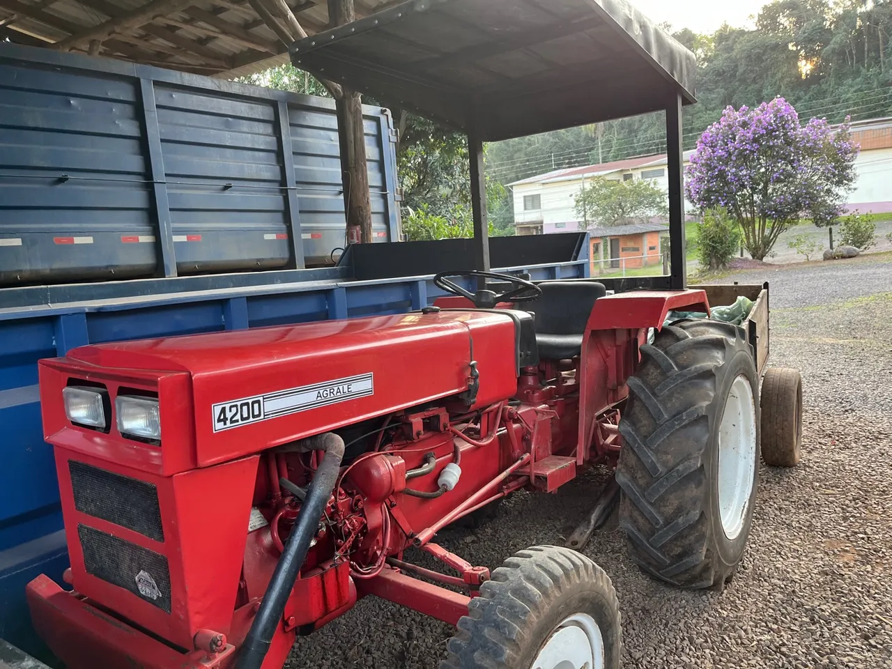 "agrale 4200" no Brasil