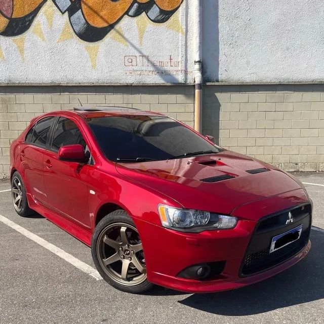 "mitsubishi ralliart" no Brasil