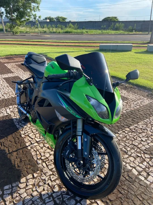 Motos KAWASAKI NINJA ZX-6R 600CC no Brasil
