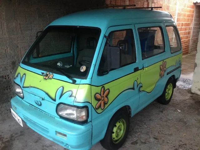 "mini van towner" no Brasil