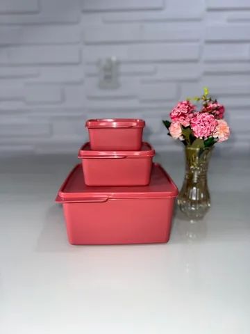 "kit tupperware basic line" no Brasil