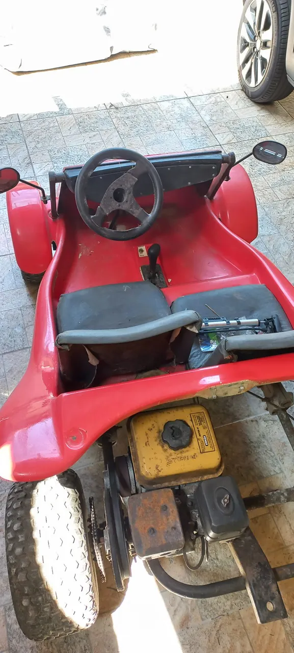 "mini buggy a gasolina" no Brasil