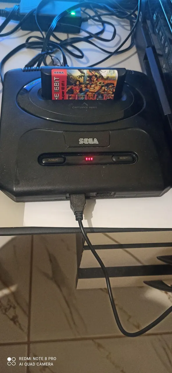 "mega drive 3" no Brasil