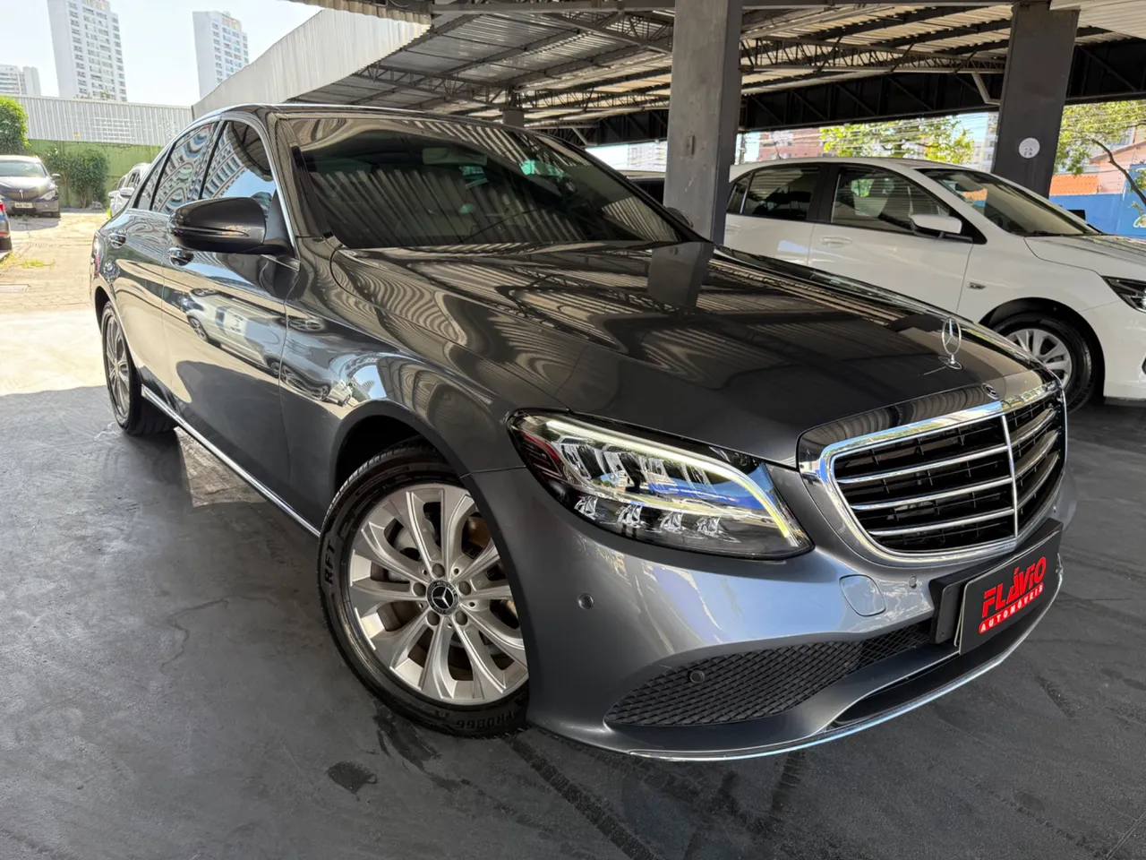 MERCEDES-BENZ C-180 2019 Usados e Novos