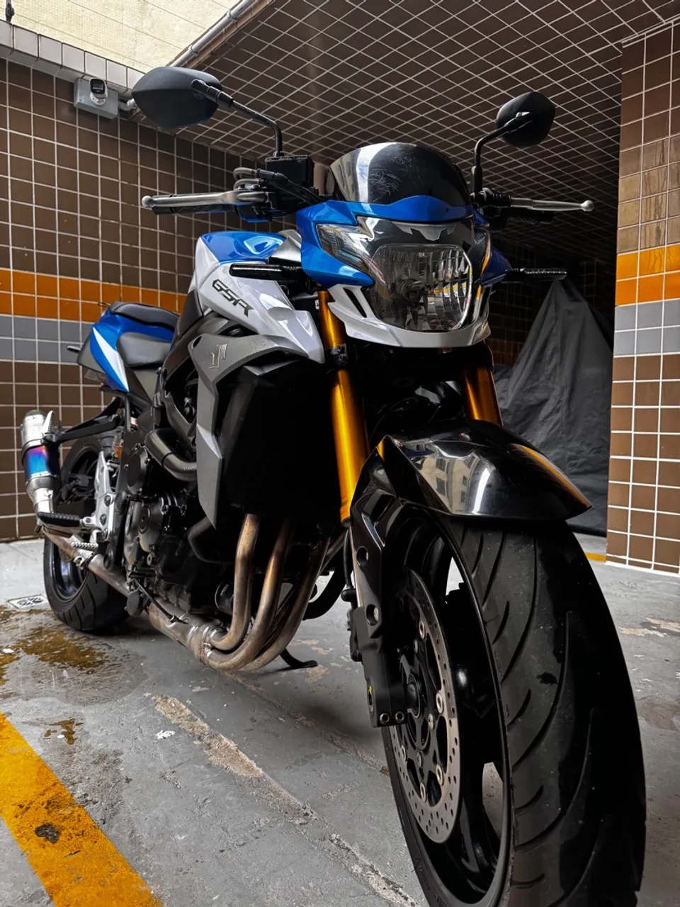 Motos SUZUKI GSR no Brasil