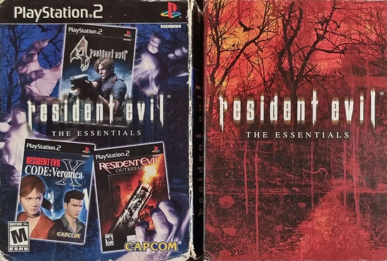 Resident Evil: The Essentials para PS2 - 3 Jogos Originais - Jogos de Vídeo Game - Bosques da ...