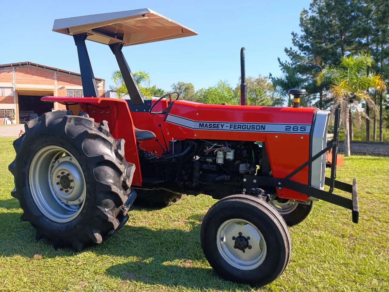 "tratores massey ferguson 265" - Tratores e máquinas agrícolas no Brasil