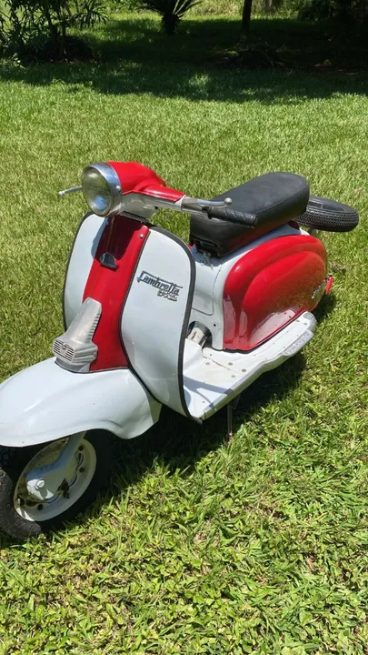 Motos MOTORINO LAMBRETA no Brasil