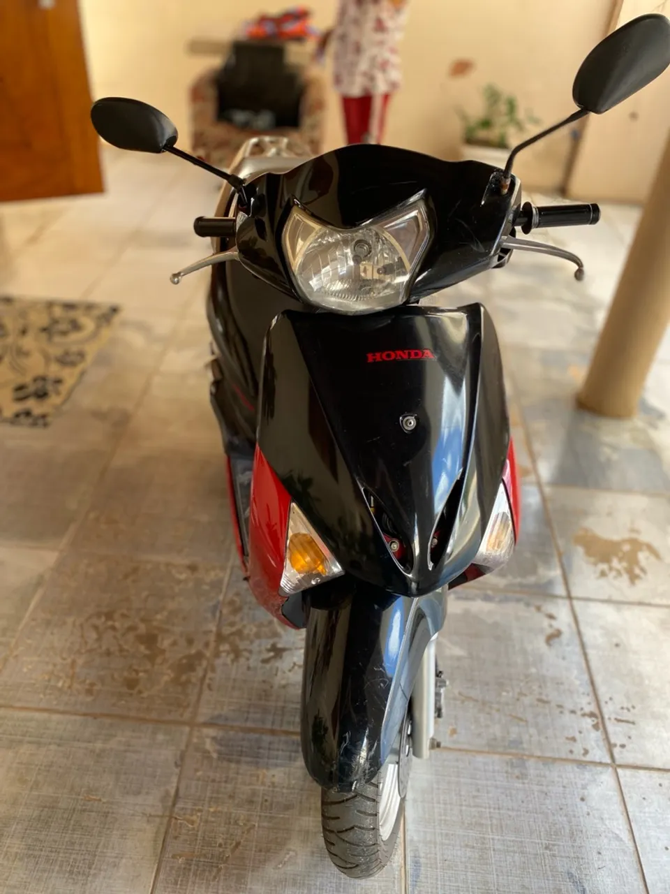 Motos HONDA LEAD no Brasil