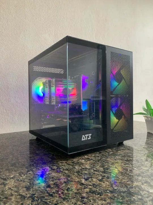 PC Gamer DT3 HyperFlow Intel Core i5 9600KF Radeon RX 6600 8GB 16GB ...