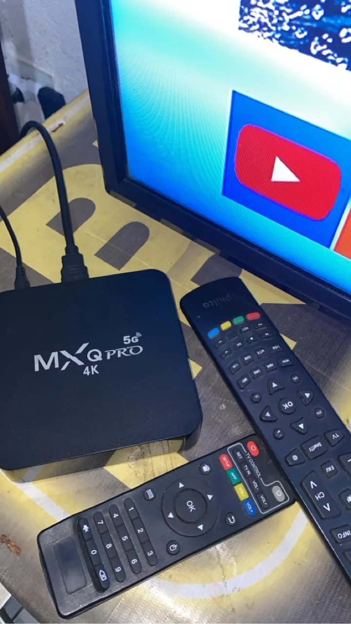 "tv box 4k" no Brasil