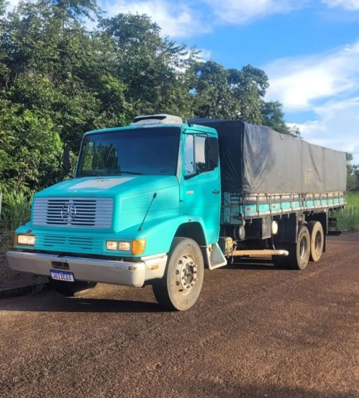 "mercedes 1418" no Brasil