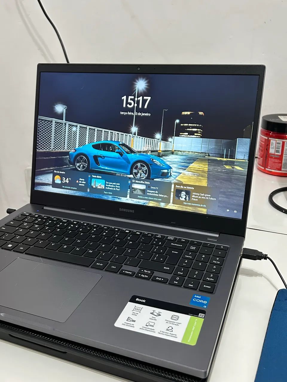 Samsung book - Notebooks - Braz de Pina, Rio de Janeiro 1468874742 | OLX