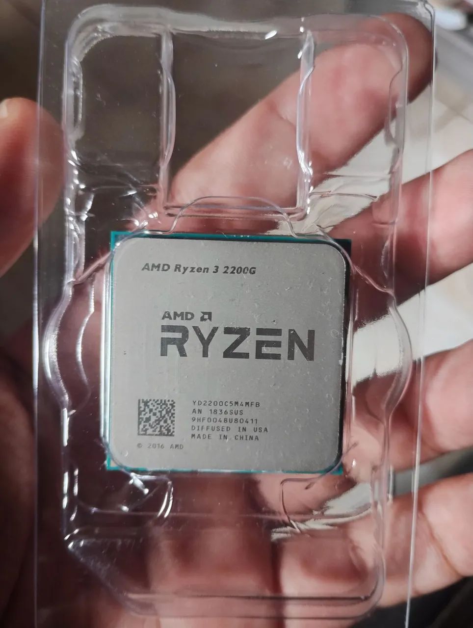 Processador AMD Ryzen 3 2200G + Cooler Box Original (Novo ...