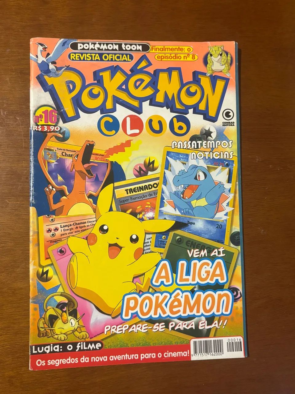 Revista Oficial Pokémon Clube Número 16 - Livros e revistas - Vila ...