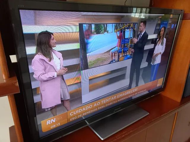 Smart tv 42 polegadas panasonic | +74 anúncios na OLX Brasil