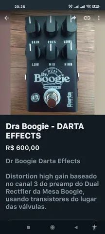 "darta effects" no Brasil