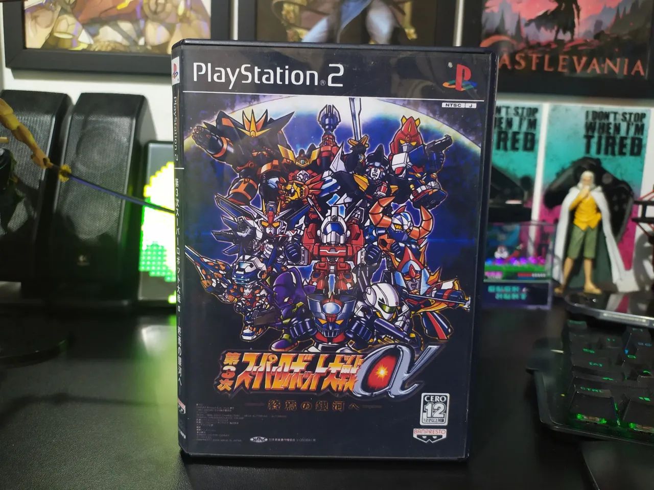 Dai-3-Ji Super Robot Taisen Alpha - Original - Ps2 - Jogos de Vídeo ...