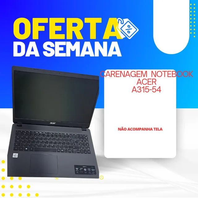 "notebook acer a315" no Brasil