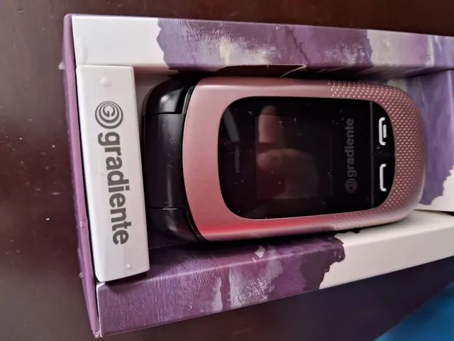 "celular gradiente" no Brasil