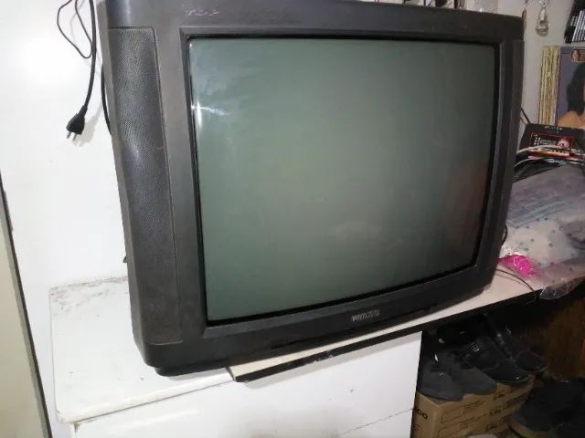 "tv philips de tubo" no Brasil