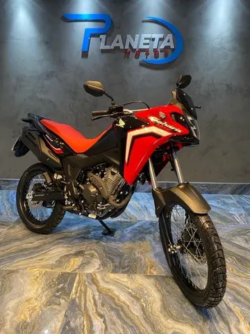 Motos HONDA SAHARA no Brasil