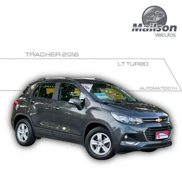 CHEVROLET TRACKER 2018 Usados e Novos