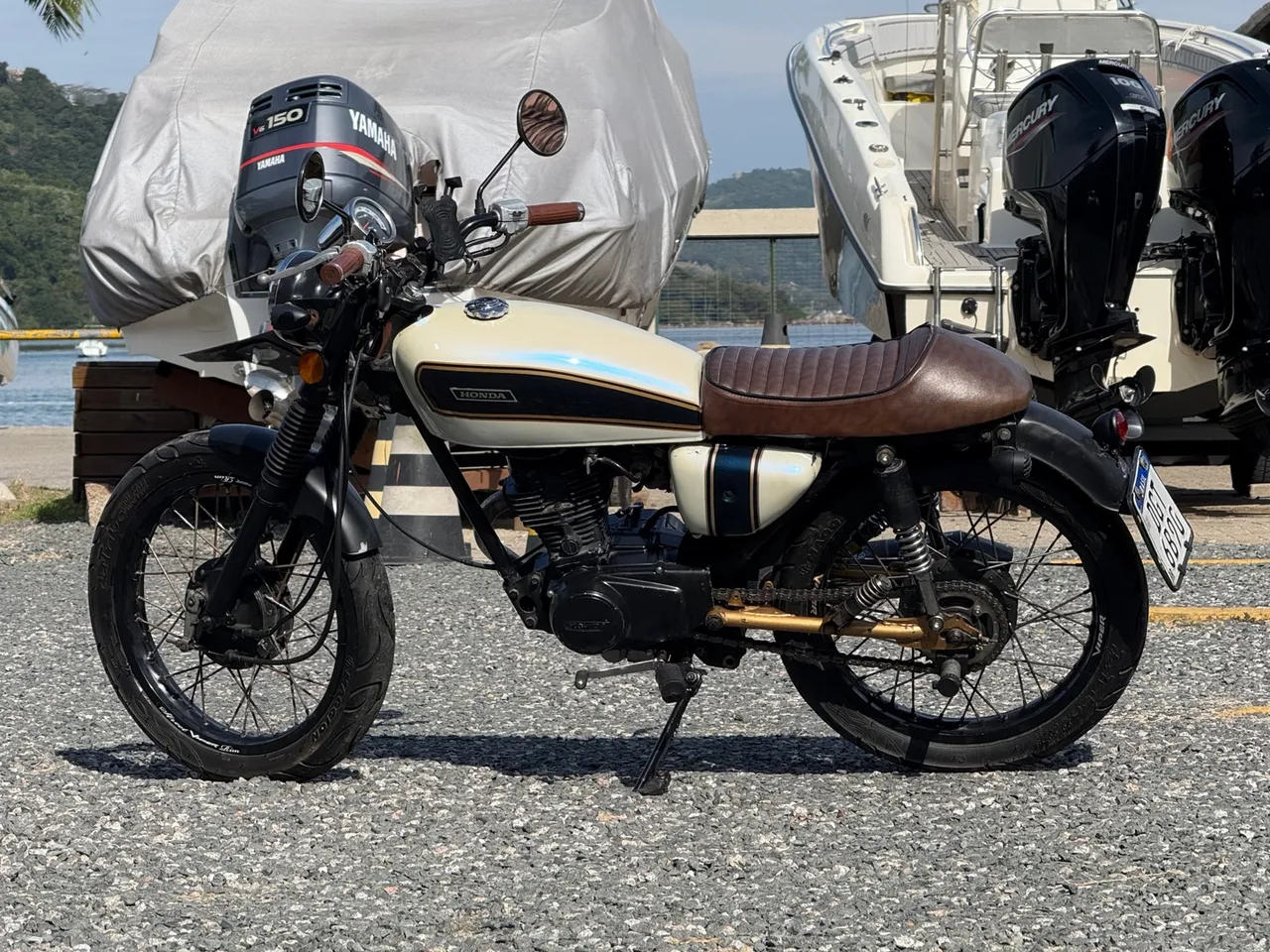 "moto cafe racer" no Brasil