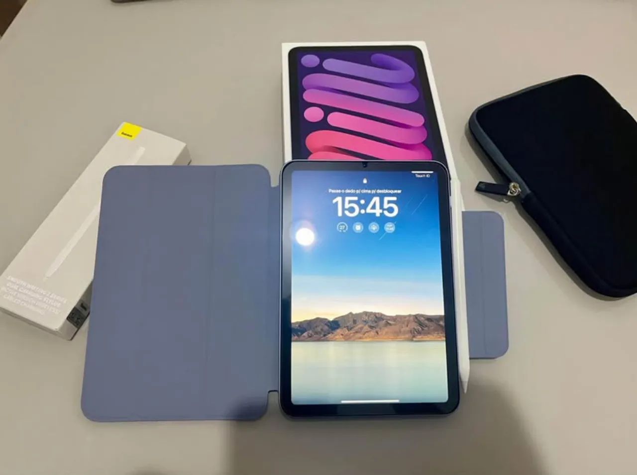 iPad mini 6 - Novo - Tela Retina - Tablets e E-Readers - Ipiranga, Juiz ...