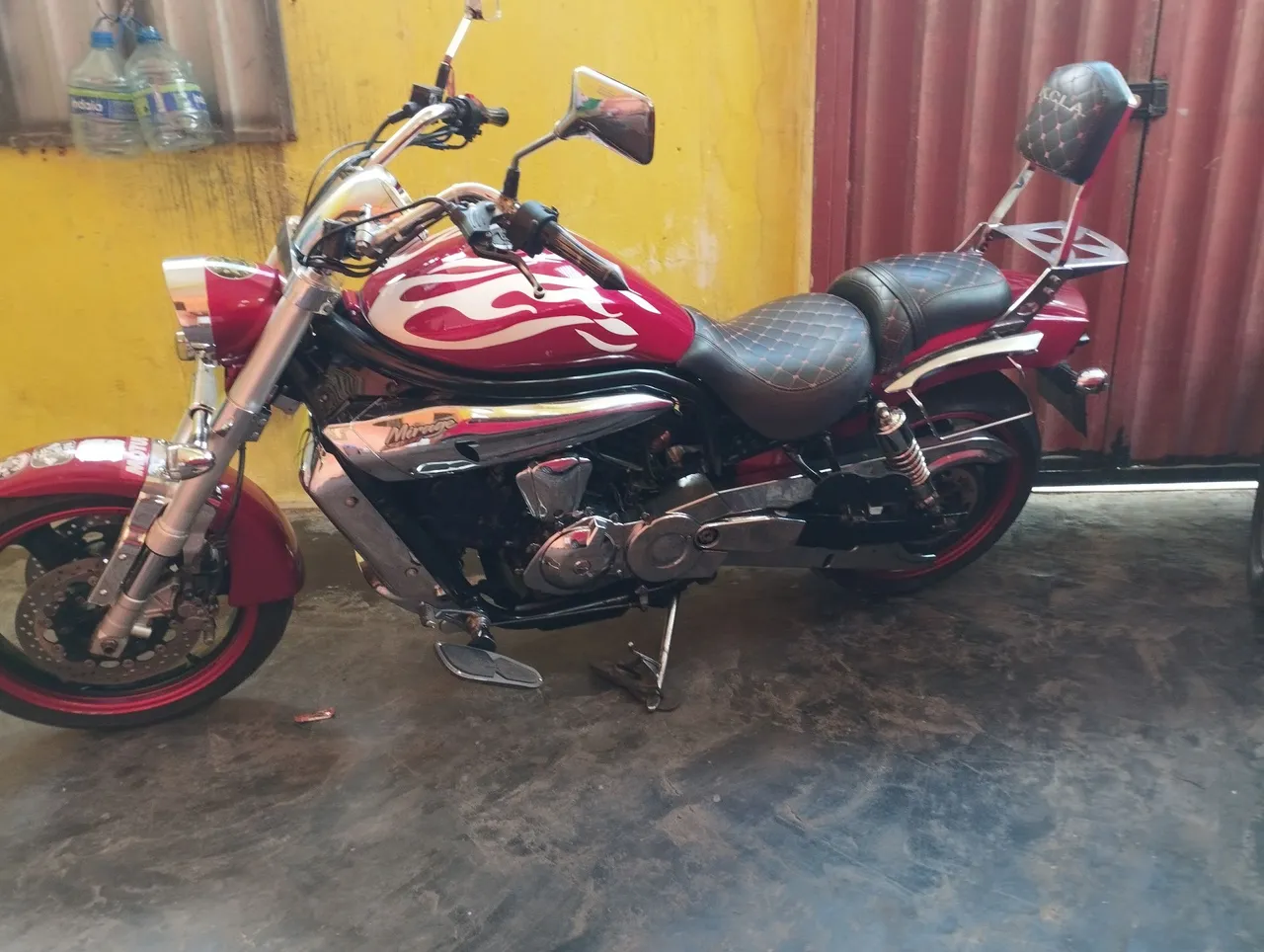 "kasinski mirage 650" - Motos no Brasil