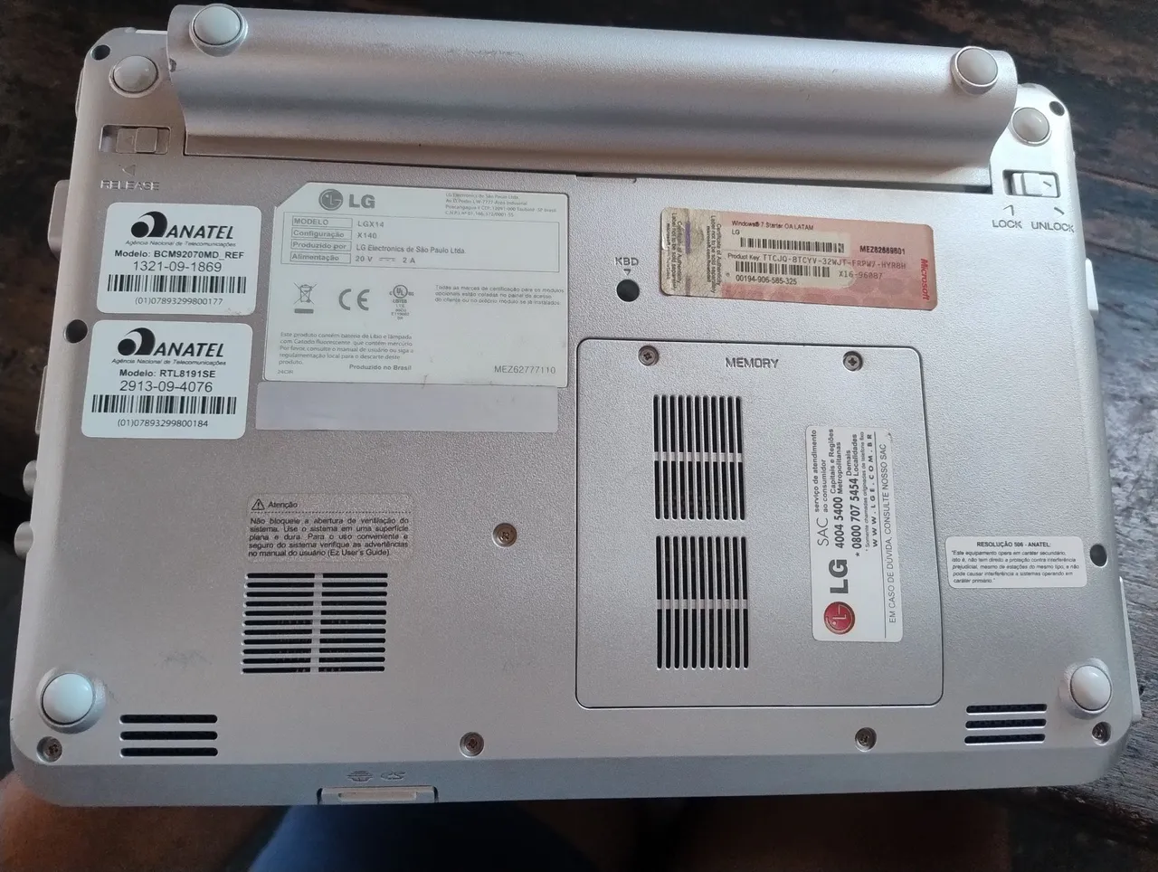 Mini Notebook no Brasil