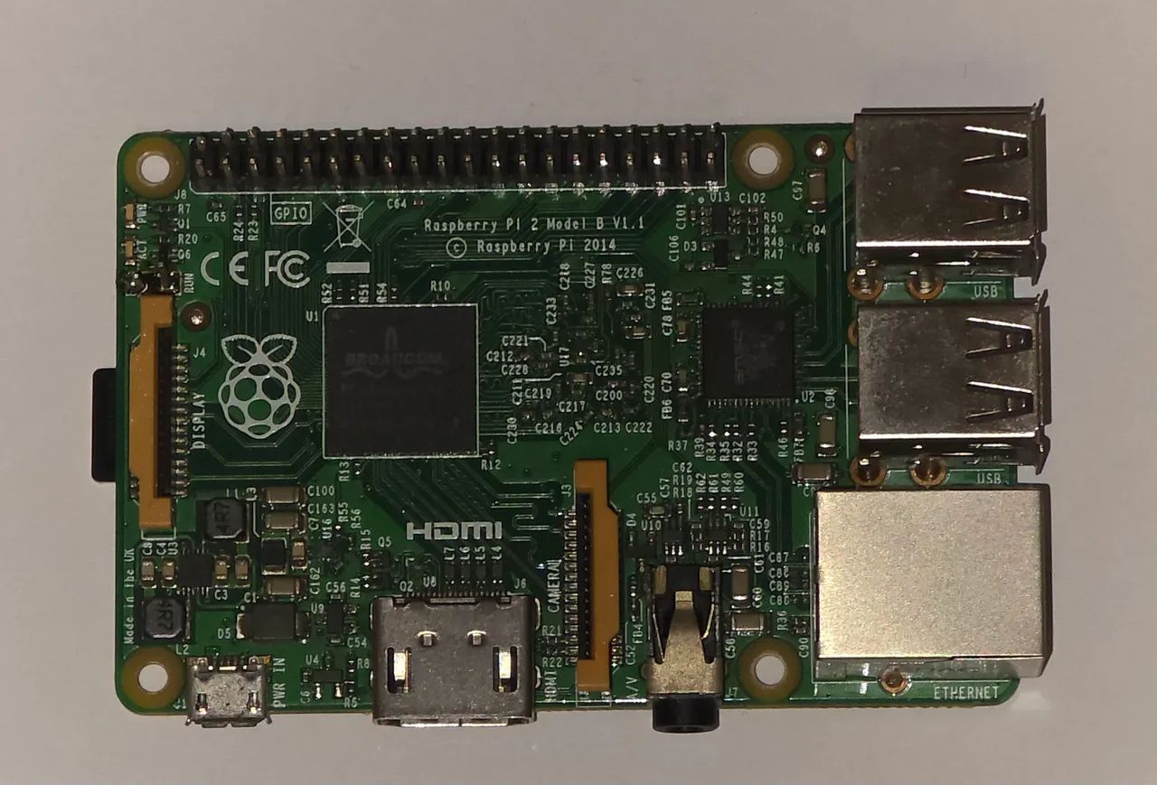 Raspberry Pi 2 Model B V1.1 - Computadores e Desktops - Fazenda, Itajaí ...