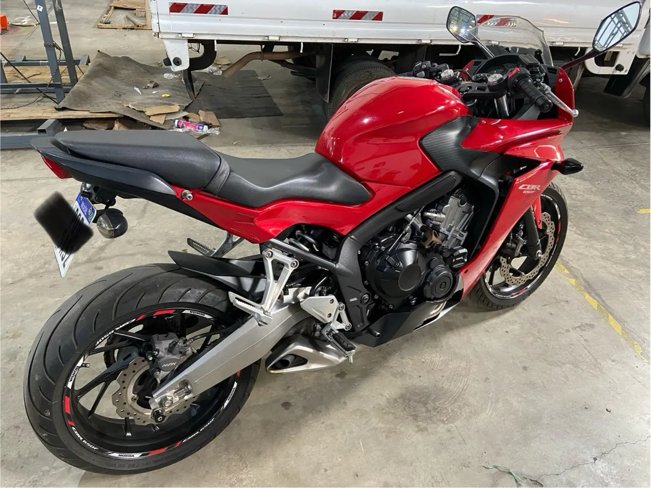 Motos HONDA CBR no Brasil