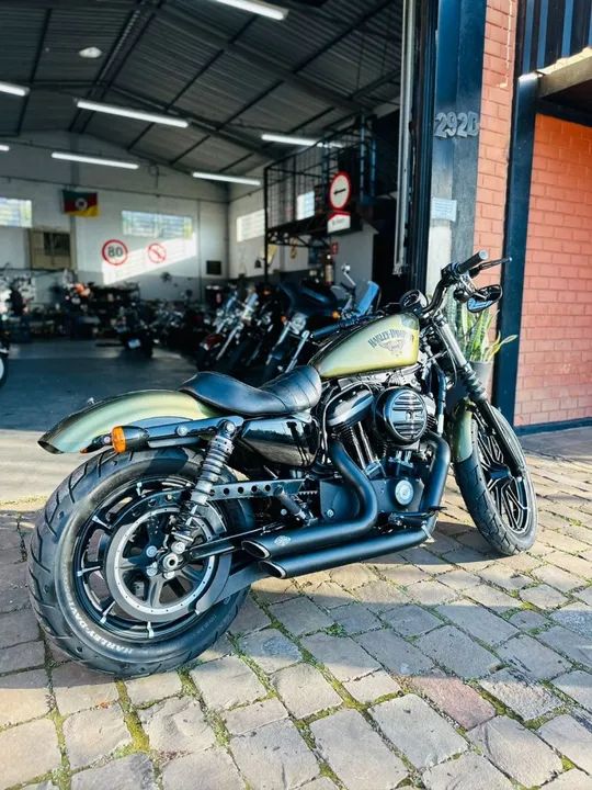 HARLEY-DAVIDSON XL 883N IRON 2018 - 1374141157 | OLX