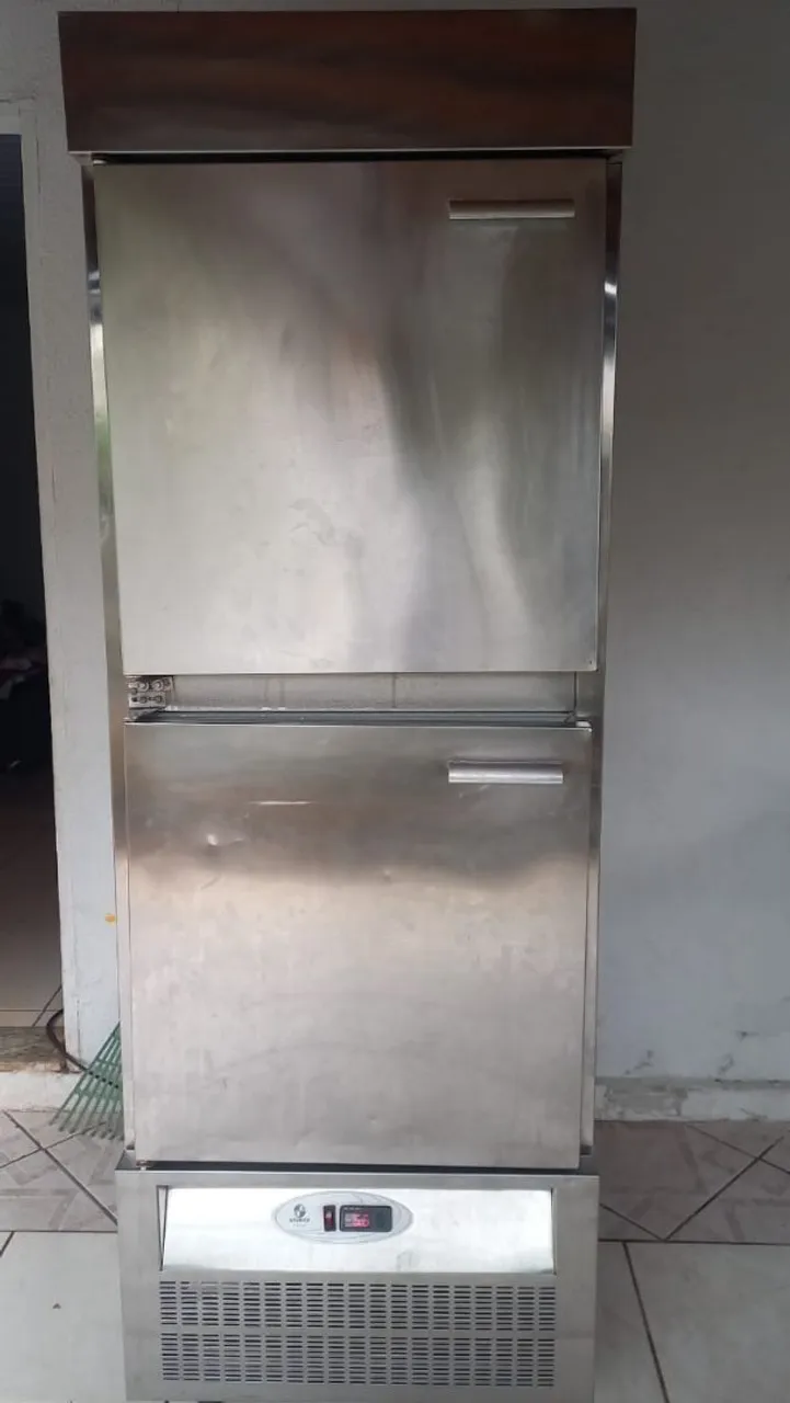 "freezer vertical inox" - Geladeiras e Freezers no Brasil