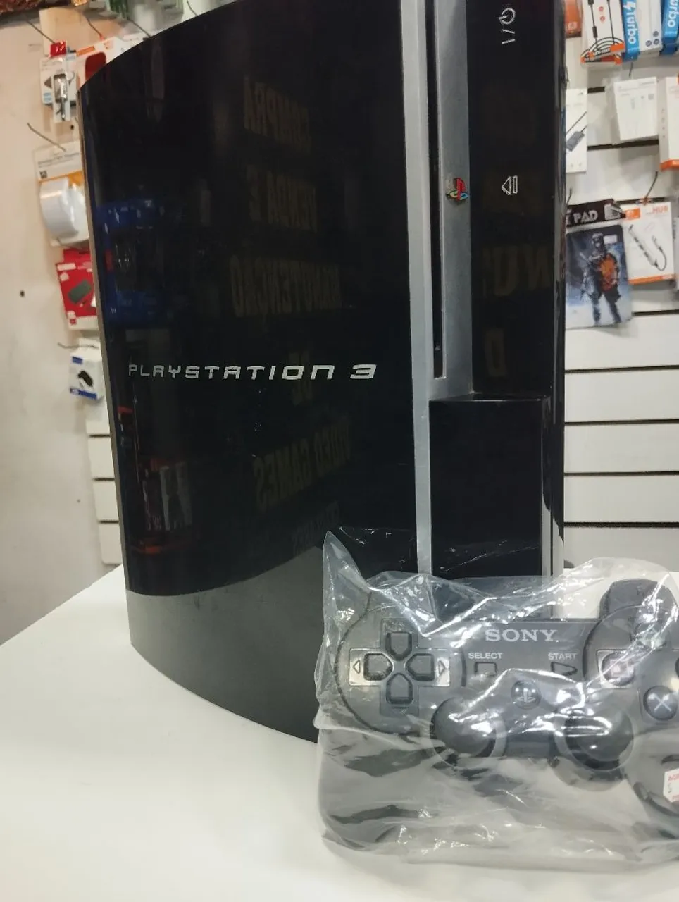 "ps3 fat 500gb" no Brasil