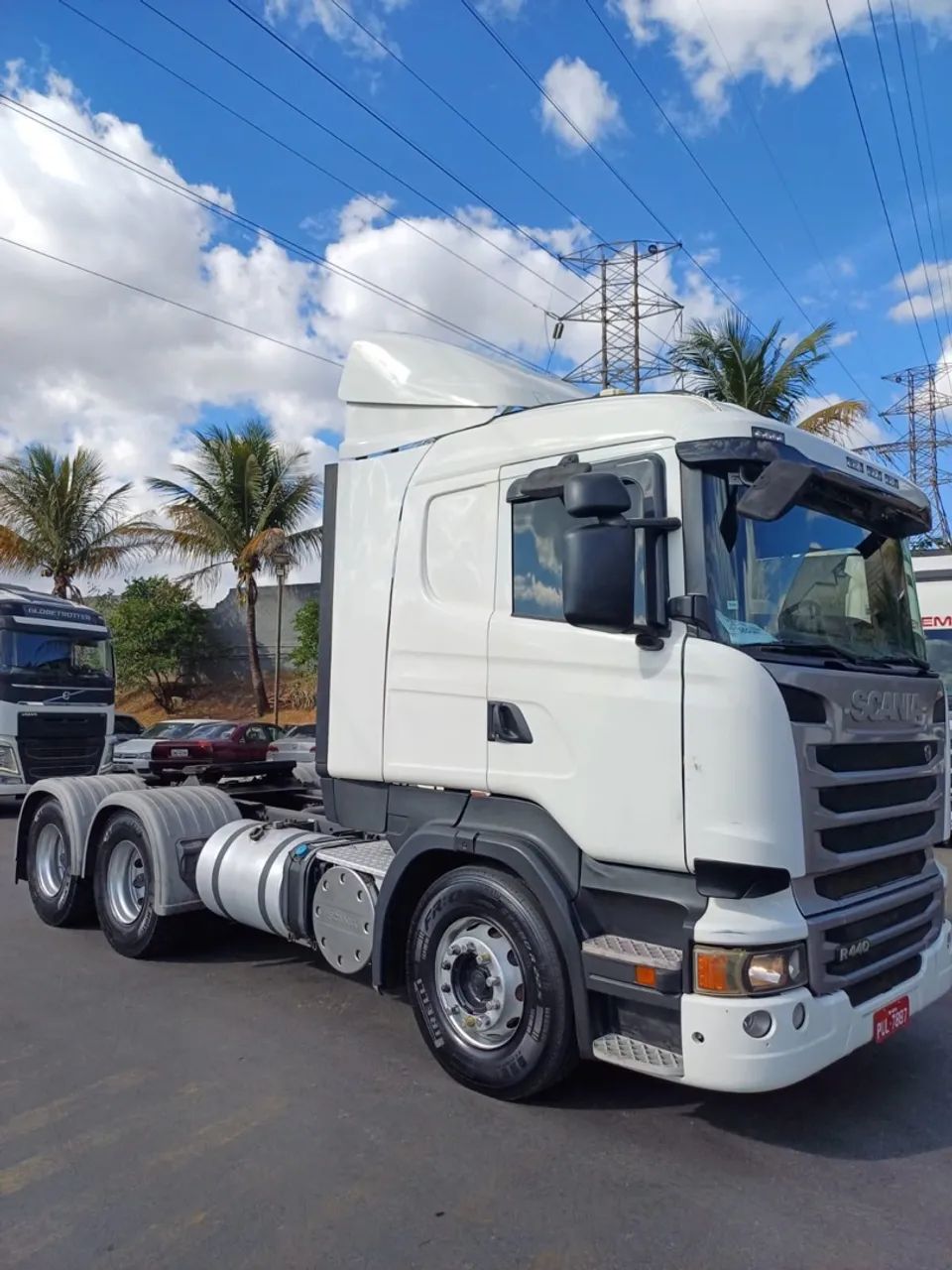 Scania R440 -6x4 ano 14/14 revisado km 600.000 - Caminhões - Angola ...