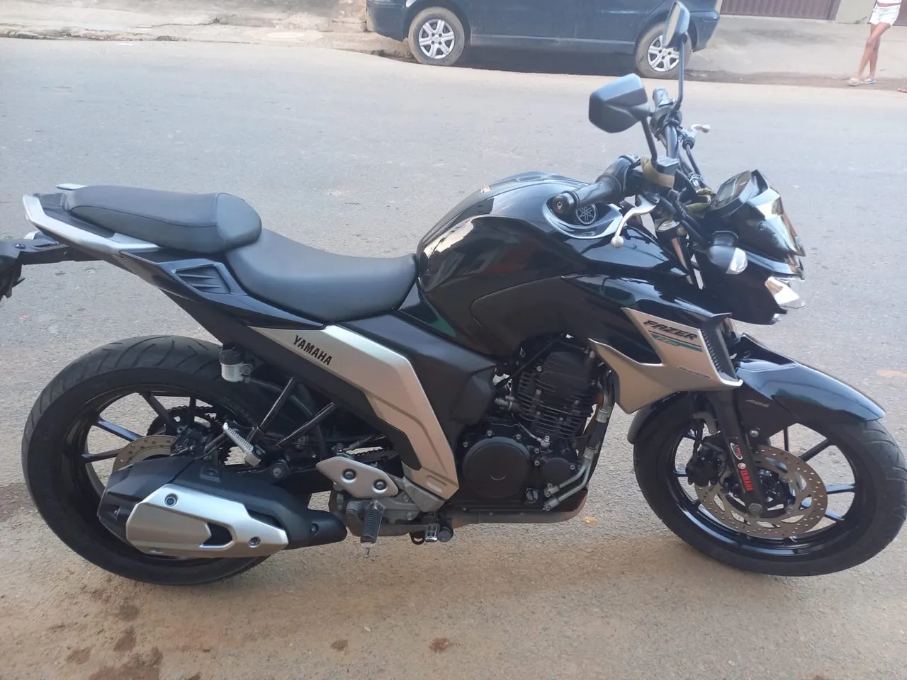 Motos YAMAHA FZ25 2021 no Brasil