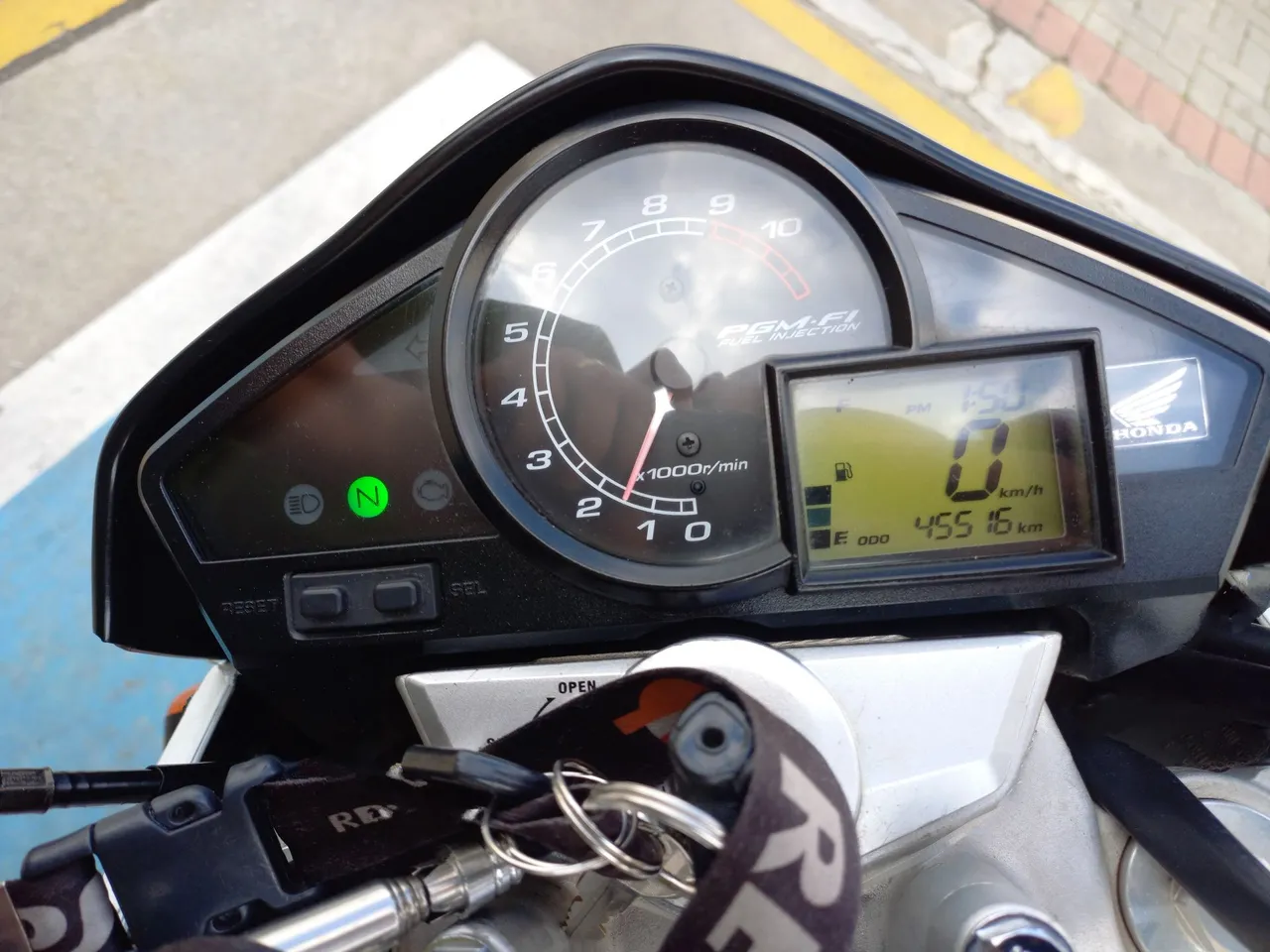 Motos HONDA CB no Brasil
